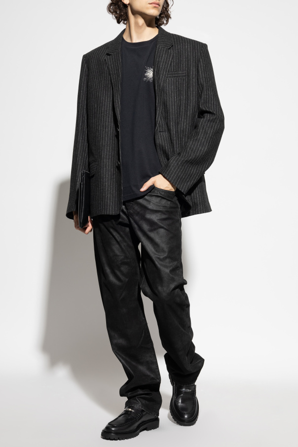 Black Trousers 'Lewys' MARANT - Vitkac GB